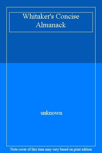 Whitakers Almanac 1993 By unknown | eBay