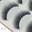 NEW 5 Pair 3D Mink False Eyelashes Wispy Cross Long Thick Soft Fake Eye ...