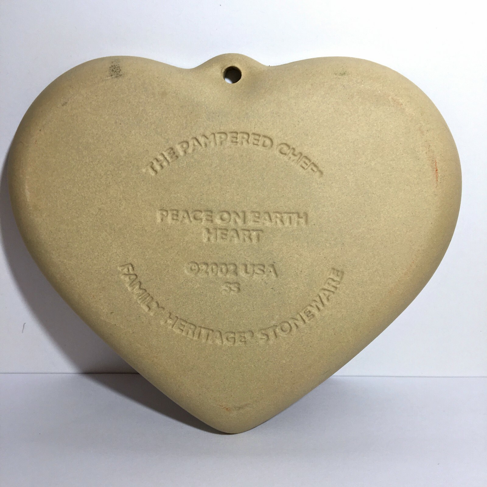 SET OF 3 The Pampered Chef - Heart Cookie Molds 2000 2001 2002 *FAST ...