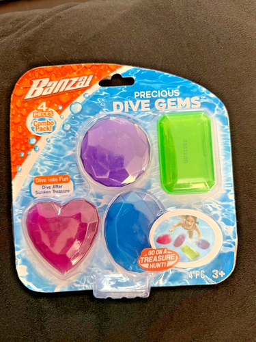 Banzai Dive Gem Toys 4 piece combo pack | eBay