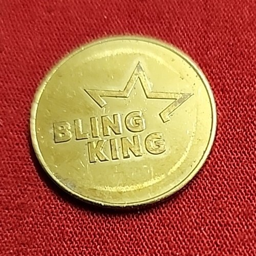 Token coin Bling King Star Free Shipping | eBay