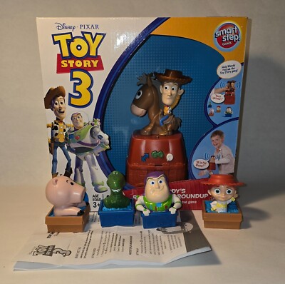 Disney Pixar Toy Story 3 Woody's Run Around Roundup Game Complete ...