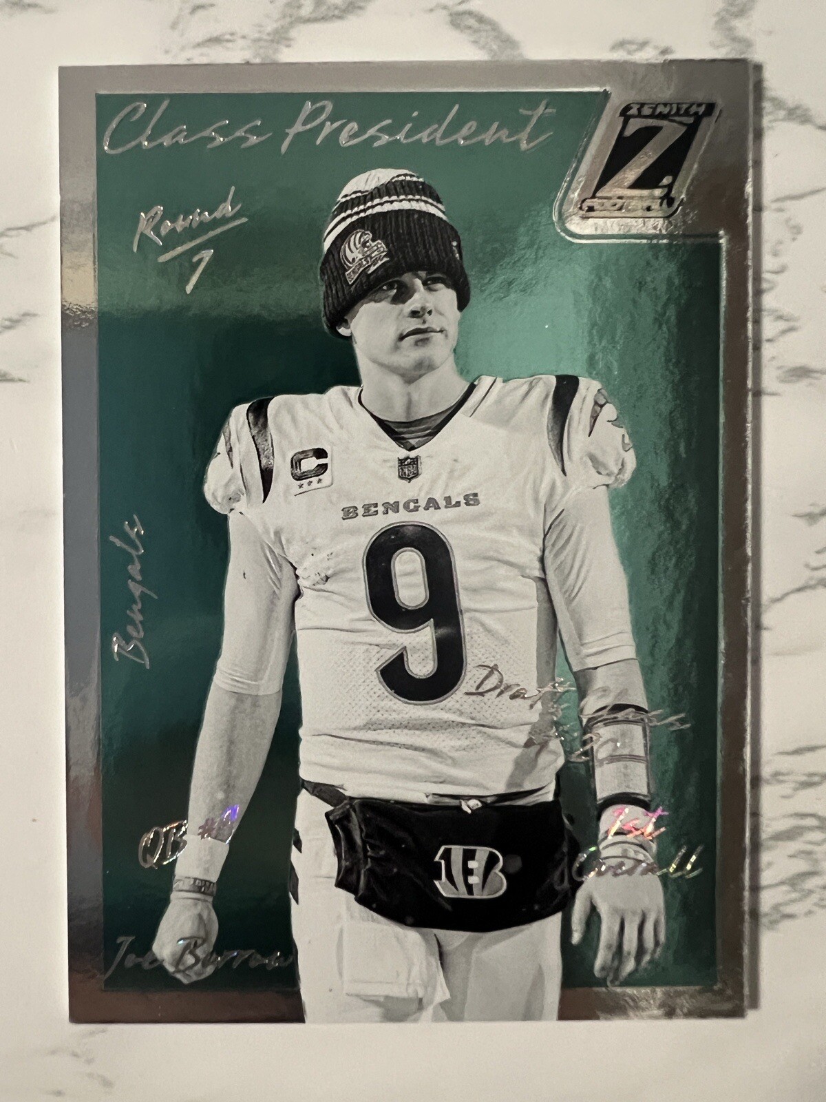 2023 Panini Zenith - Class President #CP-2020 Joe Burrow | eBay