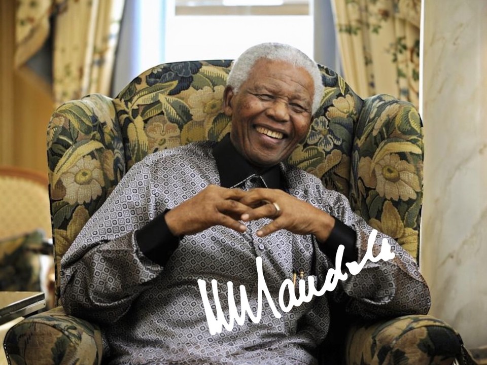 Nelson Mandela Signed Autograph PHOTO Pre Print 6x4/A4/ Framed | eBay UK