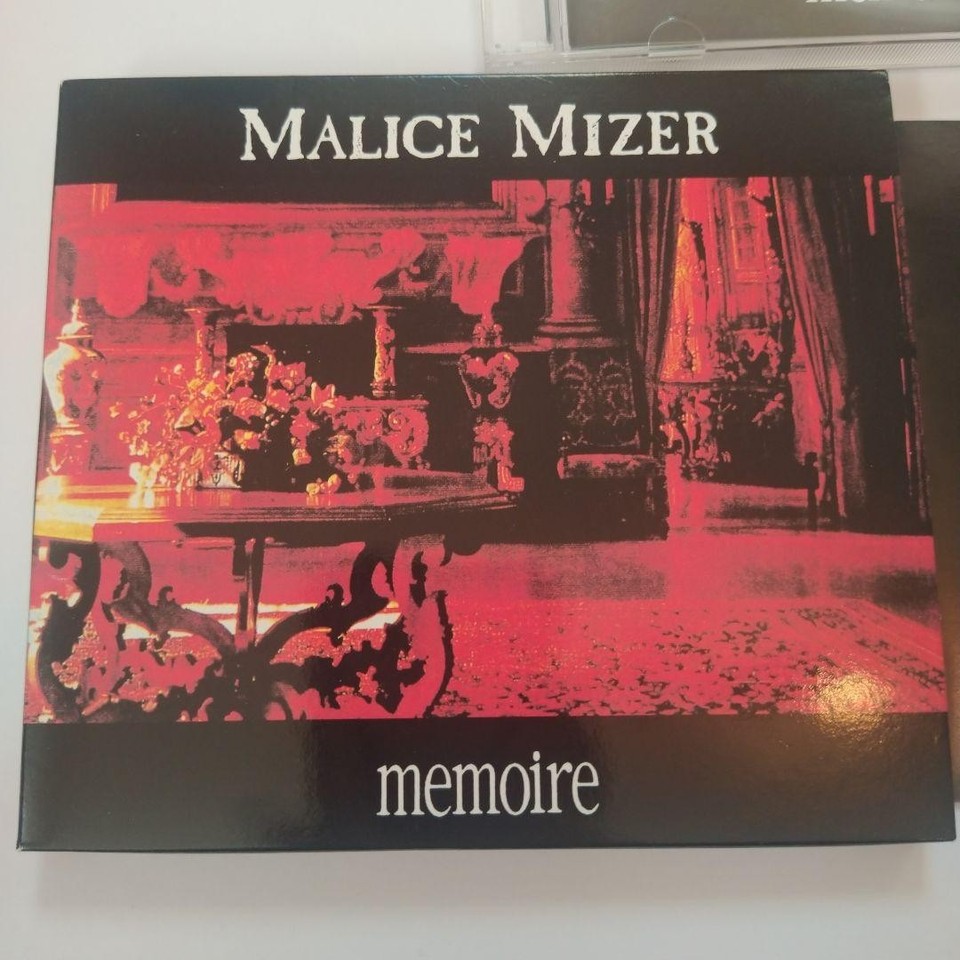 MALICE MIZER Memoire Deluxe Edition Version DX CD Booklet 1994 Visual ...