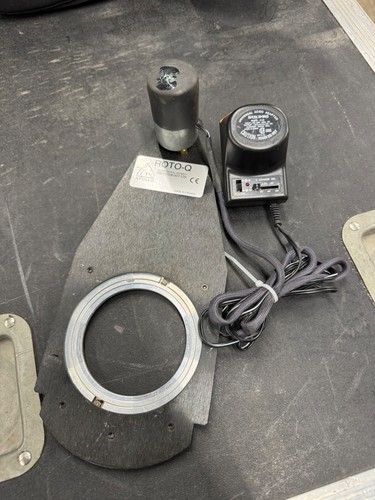 Apollo Roto-Q gobo rotator - Variable Speed - Size B - Works good! | eBay