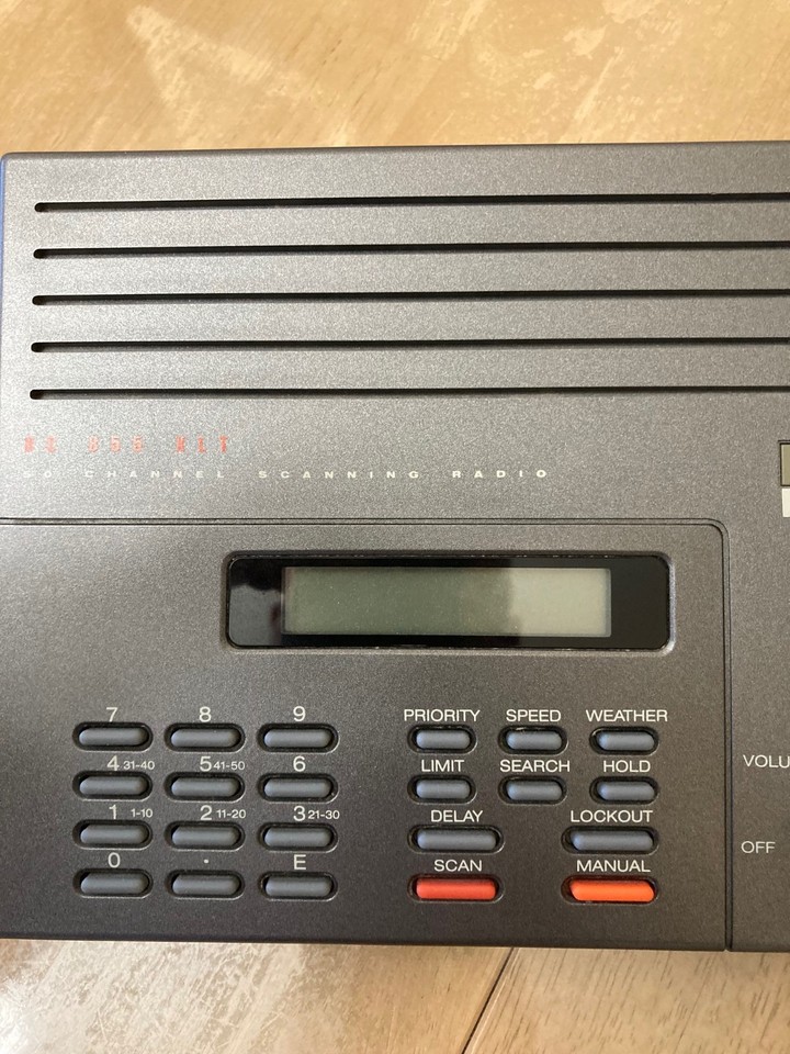 Uniden Bearcat BC 855XLT 50 Channels Scanner LOOKS BRAND NEW!! | eBay