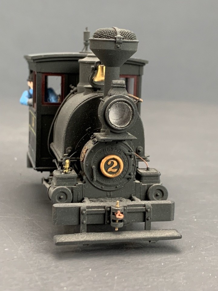 On3 Grandt Line 0-4-0T Porter Locomotive #13 Custom JER O3083 | eBay
