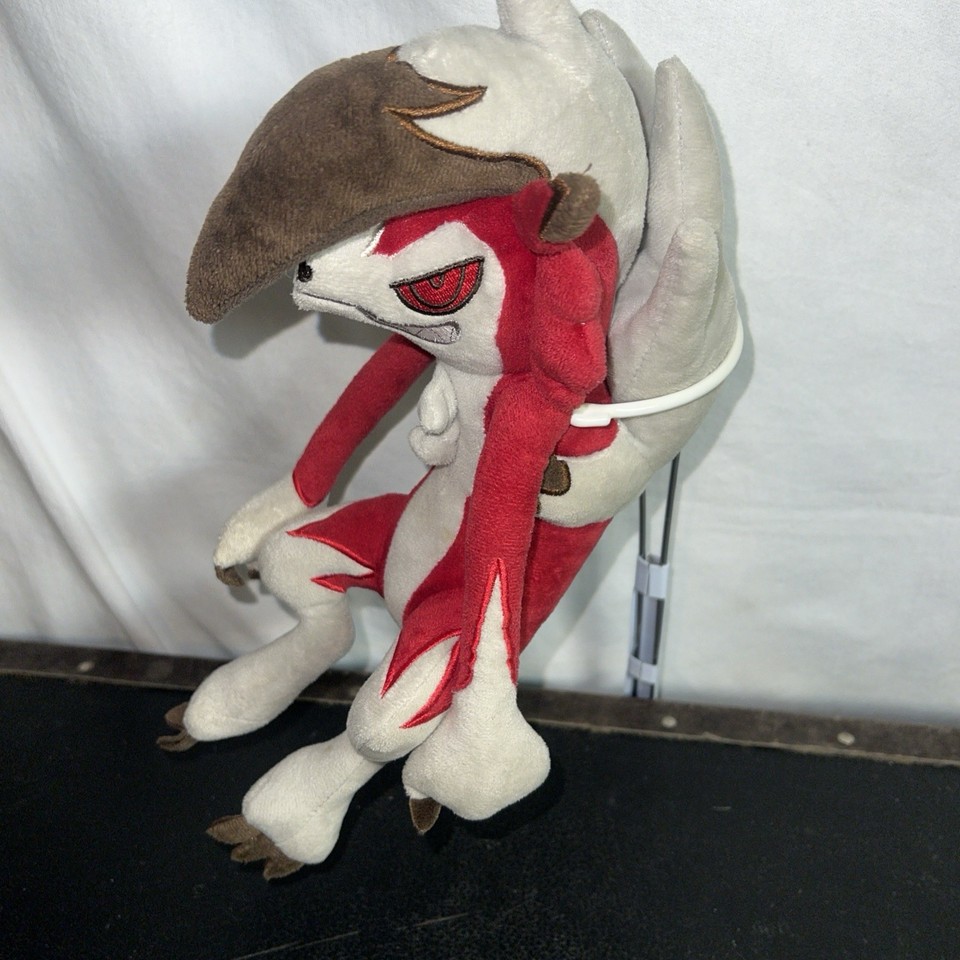 Tomy Lycanroc Midnight Form Pokemon Moncolle Ex Figure & Official Japan ...
