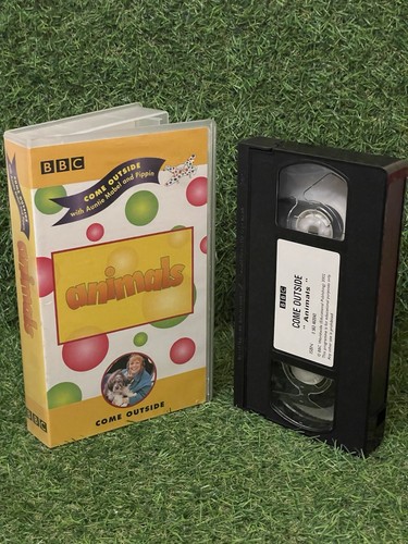 Come Outside Children’s VHS Kids Video Tape Animals Pippin | eBay UK