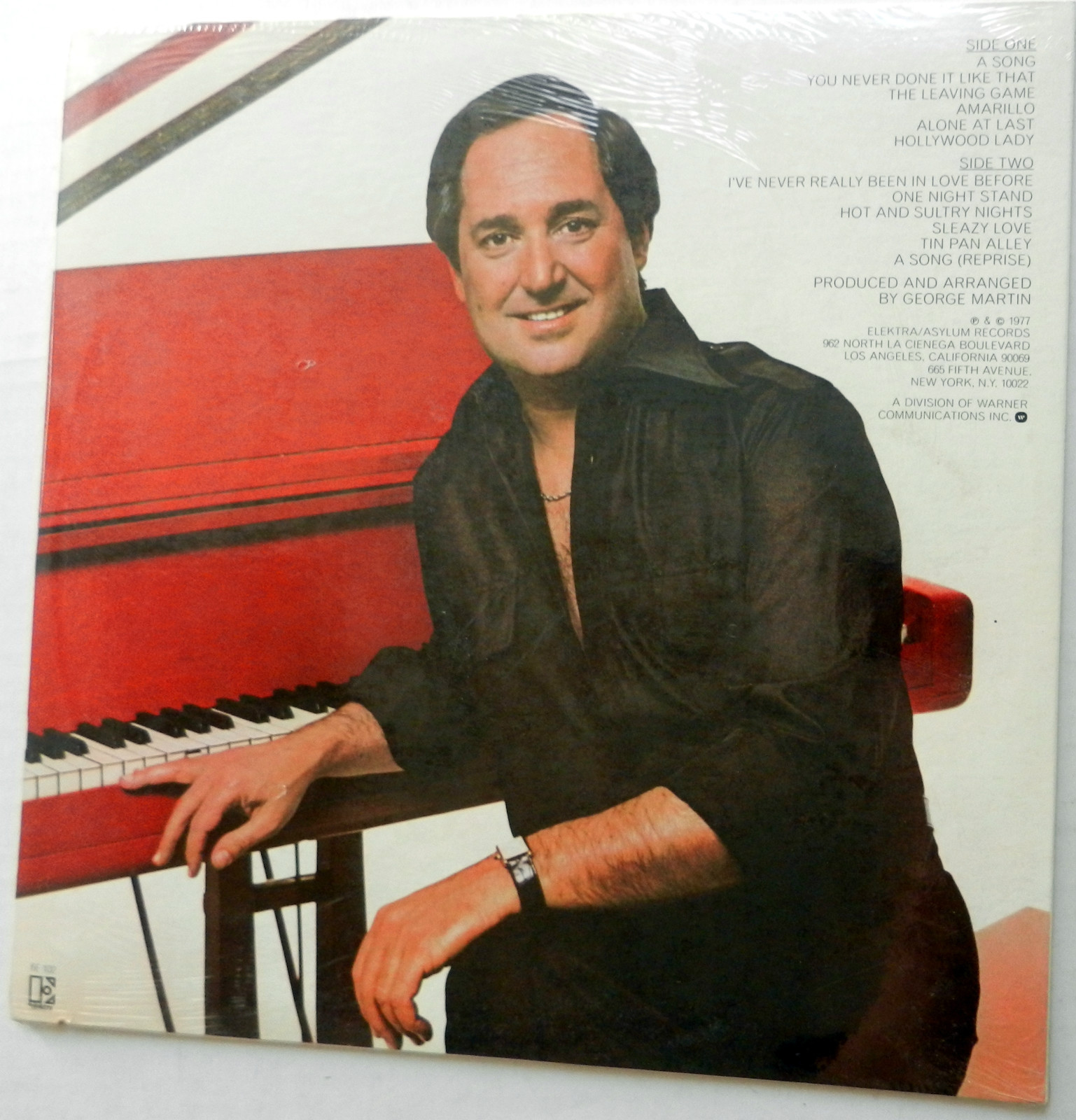 NEIL SEDAKA a song LP SEALED including the Hit AMARILLO | eBay