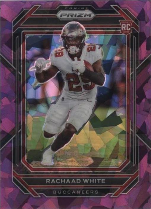 2022 Panini Prizm - Rookies Rachaad White #343 Purple Ice Prizm /225 ...
