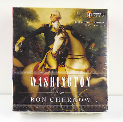 Washington: A Life - Ron Chernow - CD Audio Book - 12 CDs | eBay