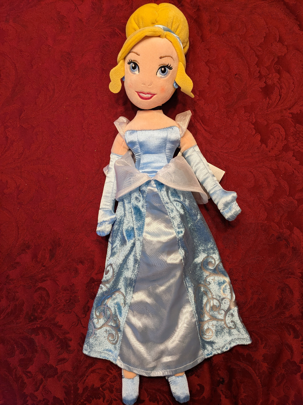 Disney, Soft CINDERELLA Stuffed Plush Doll, 22 inch | eBay