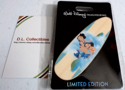 Disney Lilo And Stitch WDI Surfboard LE 250 Nani Lilo Stitch PIN | eBay