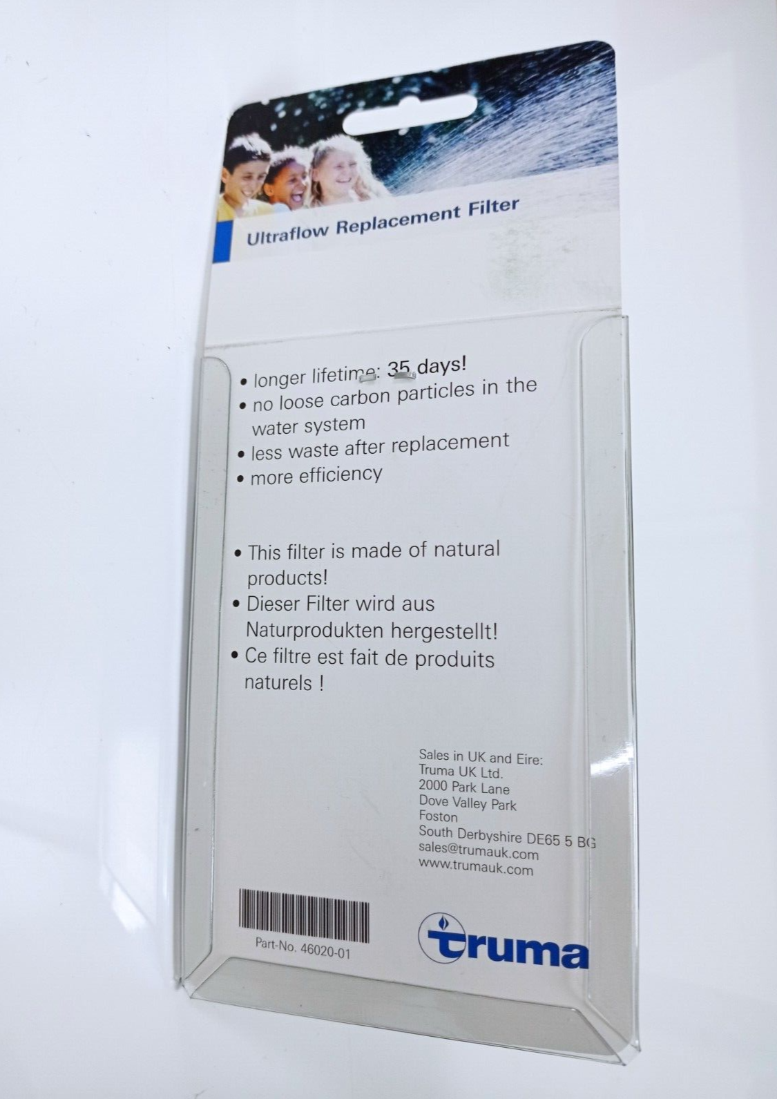 Genuine Truma Ultraflow Caravan Motorhome Water Filter Replacement ...