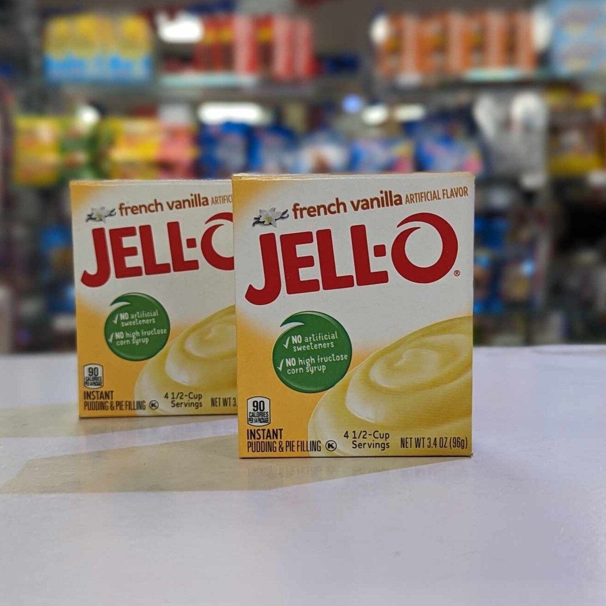 Vanilla Pudding Box Jell O Instant Pudding And Pie Filling, Vanilla