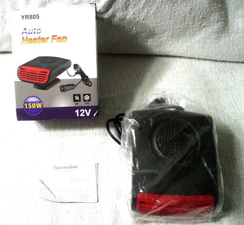 12V 150W Cermaic YR805 Auto Heater Fan Defogger DeFroster Dash Mount ...
