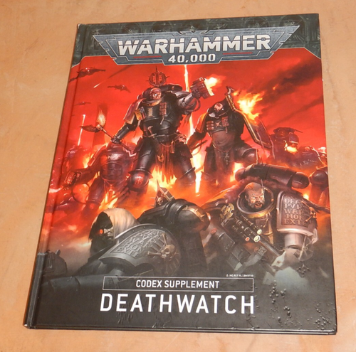 WARHAMMER 40K, CODEX SUPPLEMENT - DEATHWATCH , HC | eBay