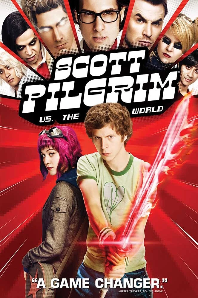 Scott Pilgrim Movie Poster