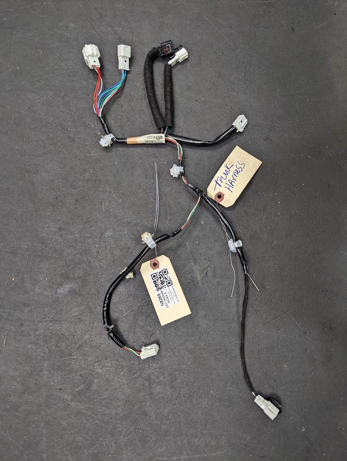 Trunk Tailgate Wiper Blade Wiring Harness 24051-5RL0A 2021 Nissan Kicks ...