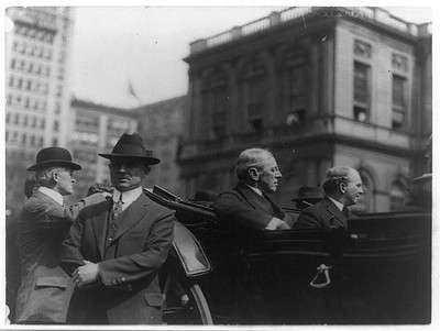 President Woodrow Wilson,Joseph P. Tumulty,Brooklyn Navy Yard,funeral ...