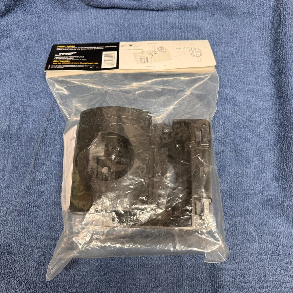 Surge Guard Lock Hasp For 30 & 50 Amp Plugs 34590 RV/Travel Trailer ...