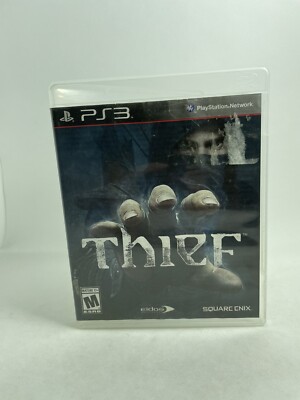 Thief - PS3 - No Manual 662248913346| eBay
