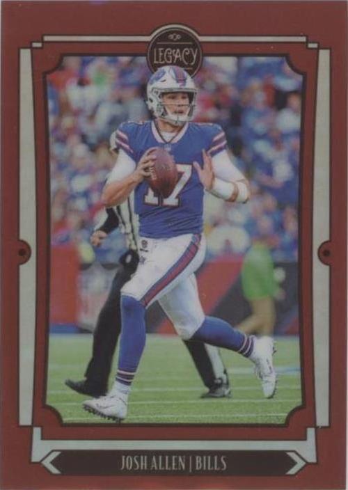 2019 Panini Legacy - Josh Allen #13 Premium Edition Ruby Prizm /100 for ...