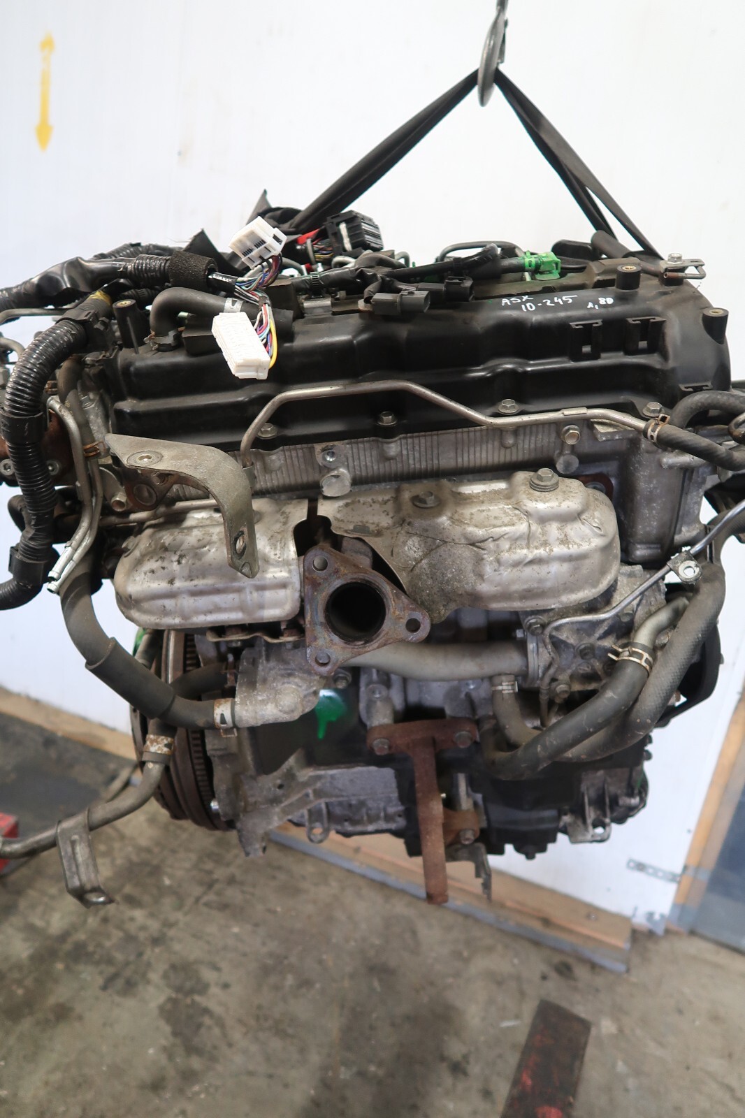 MITSUBISHI ASX MK1 2010 1.8 DI-D DIESEL MANUAL ENGINE 4N13 | eBay UK