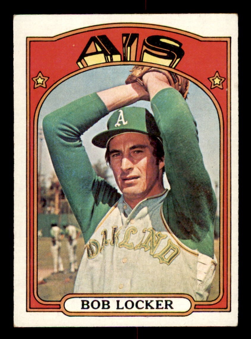 1972 Topps Baseball #537 Bob Locker EX *d2 | eBay