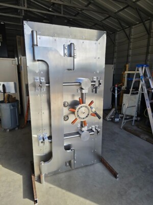 Safes - Mosler Door