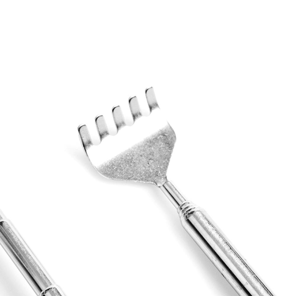 Back Scratcher Stainless Steel Retractable Body Massager Itching Tool ...