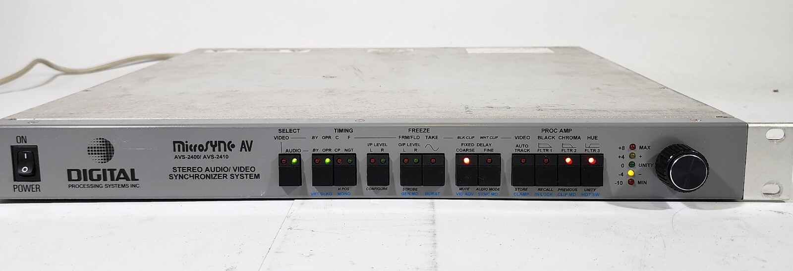 Digital MicroSYNC-AV AVS-2400 Stereo Audio/Video Synchronizer [W131] | eBay