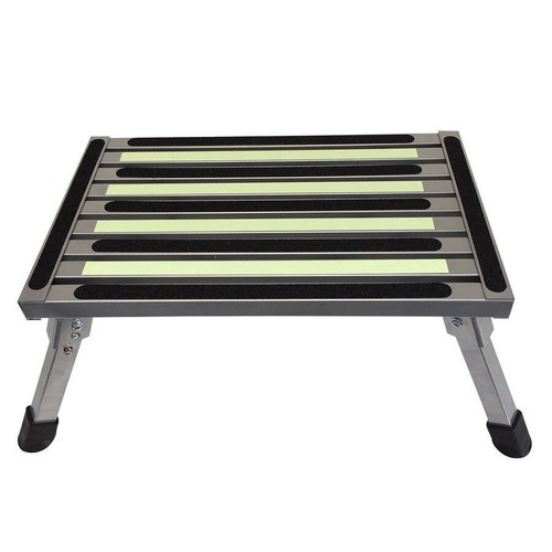 TRA Australia Illuminating Single Folding Portable Caravan Camping Step ...