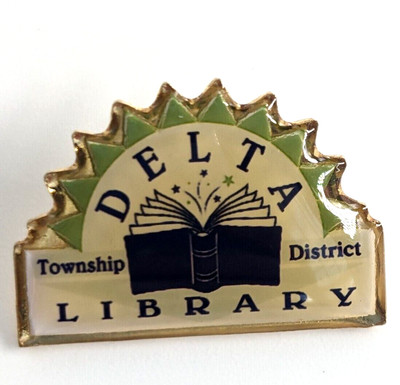 Delta Township District Library Michigan Lapel Pin | eBay