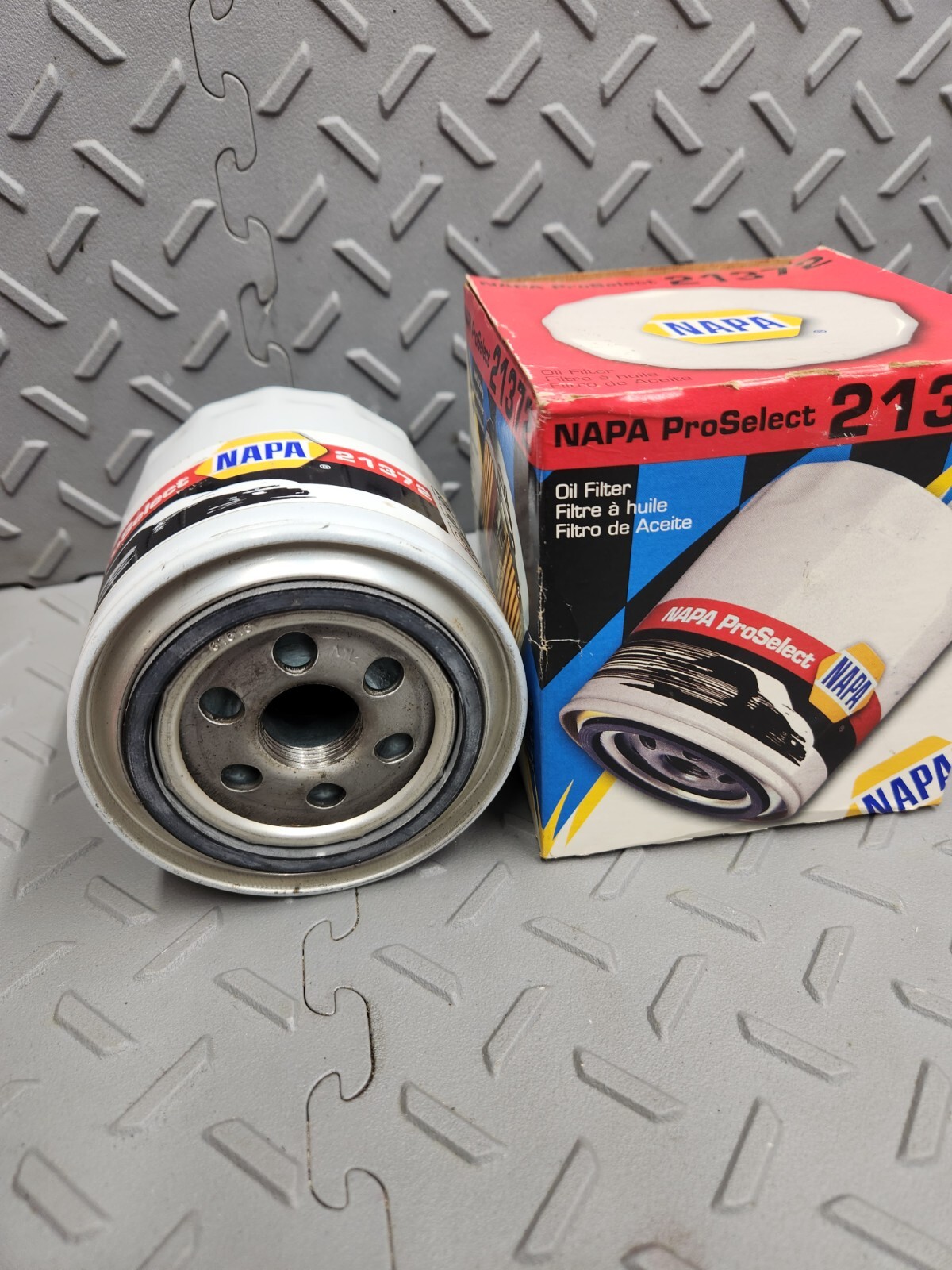 NAPA ProSelect Oil Filter 21372 NOS Free Shipping | eBay