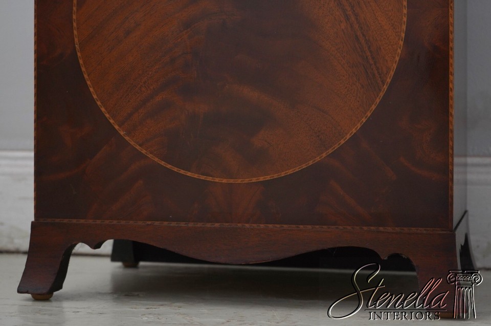 67473: SLIGH Thomas Harland Inlaid Mahogany Grandfather Clock | eBay