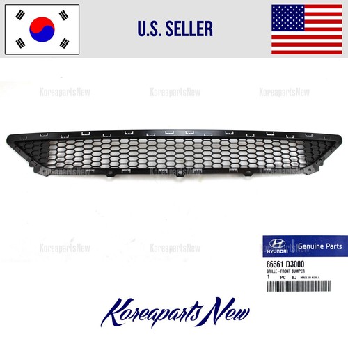 Grille Front Bumper LOWER 86561D3000 ⭐OEM⭐ HYUNDAI TUCSON 2016-2018 | eBay