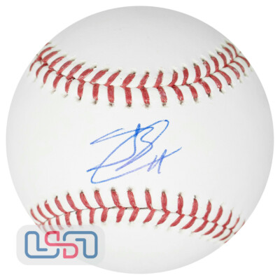 Jackson Chourio Brewers Signed Autographed Major League Baseball USA SM ...
