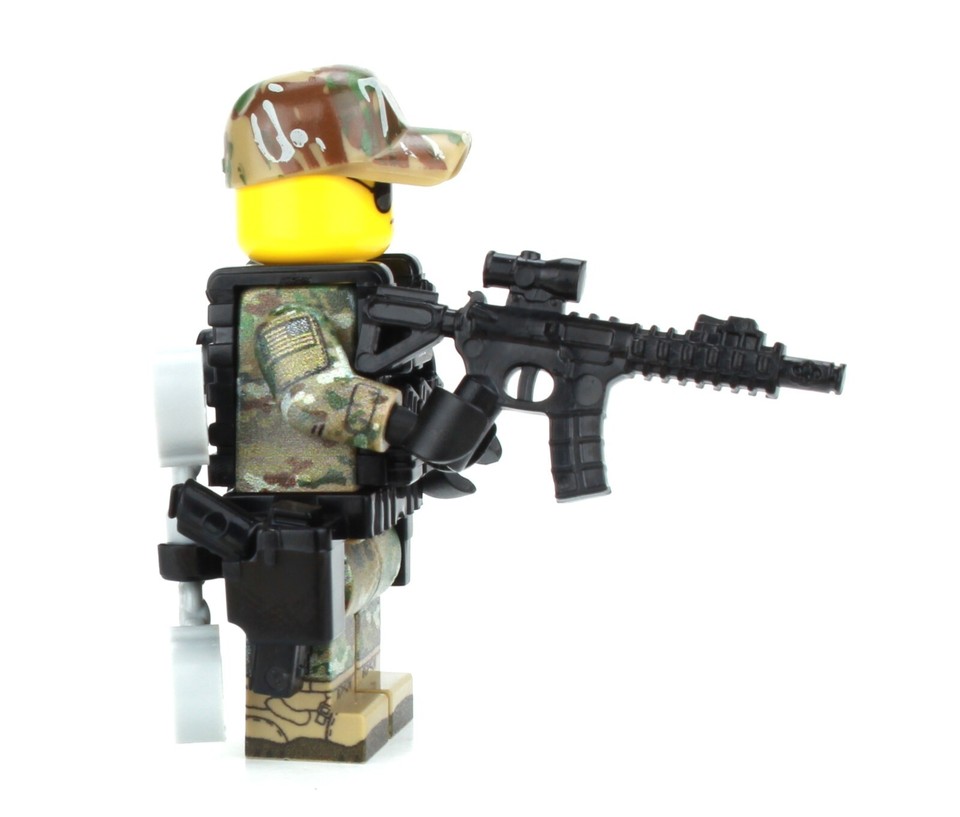 Battle Brick Army OCP MP Military Police made with real LEGO® minifig ...
