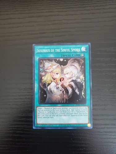 Yugioh The Infinite Forbidden - Susurrus of the Sinful Spoils - INFO ...