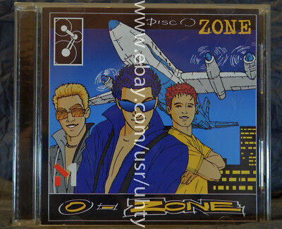O-ZONE DISCO ZONE DAN BALAN RARE UKR ORIGINAL ELECTRONIC EURO HOUSE CD ...