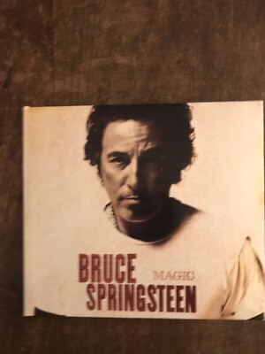 Bruce Springsteen: Magic [CD]2007 Columbia Records 11 Tracks VERY GOOD ...