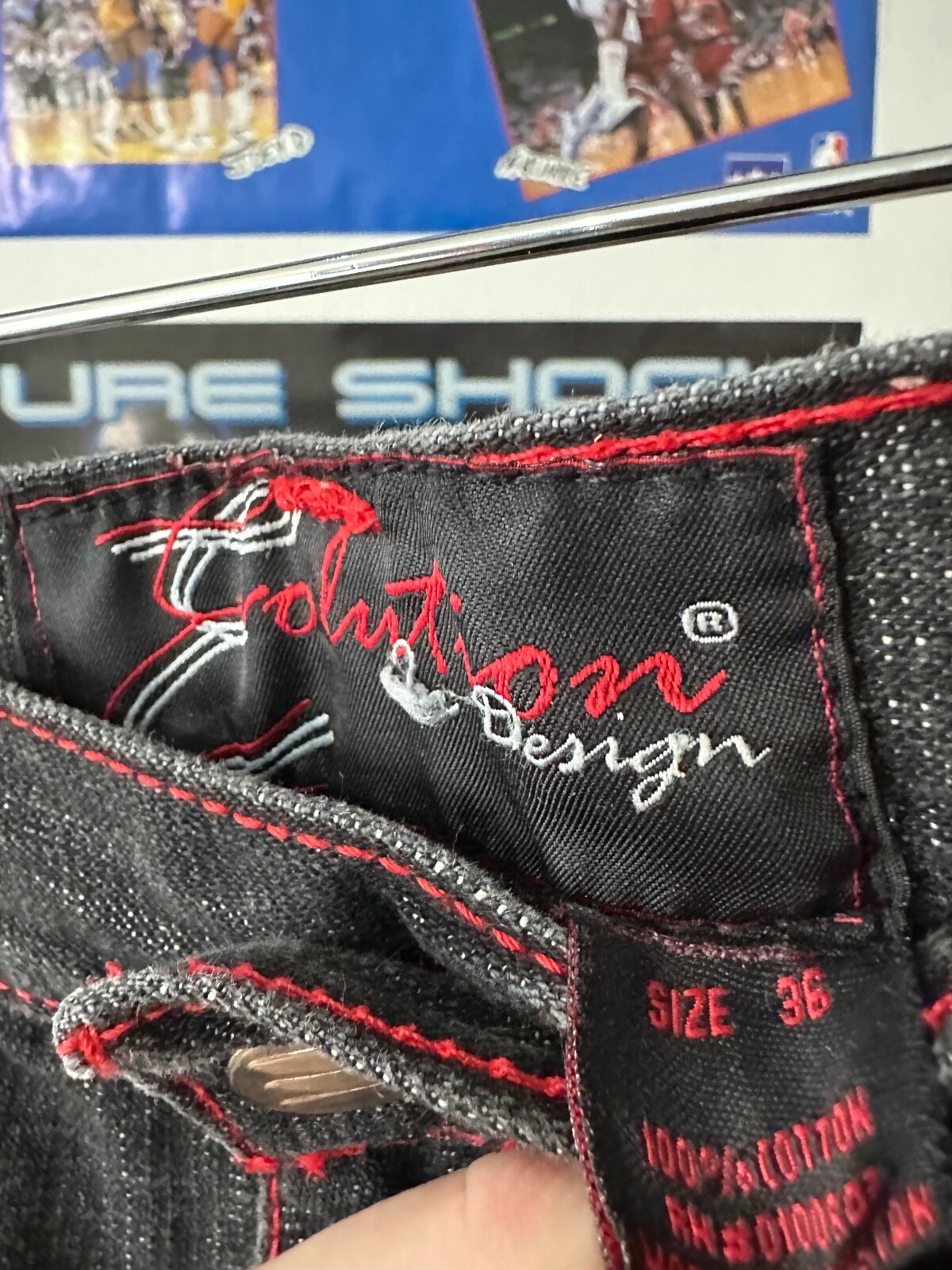 Vintage 2000s Y2K Evolution In Design Embroidered Jnc… - Gem