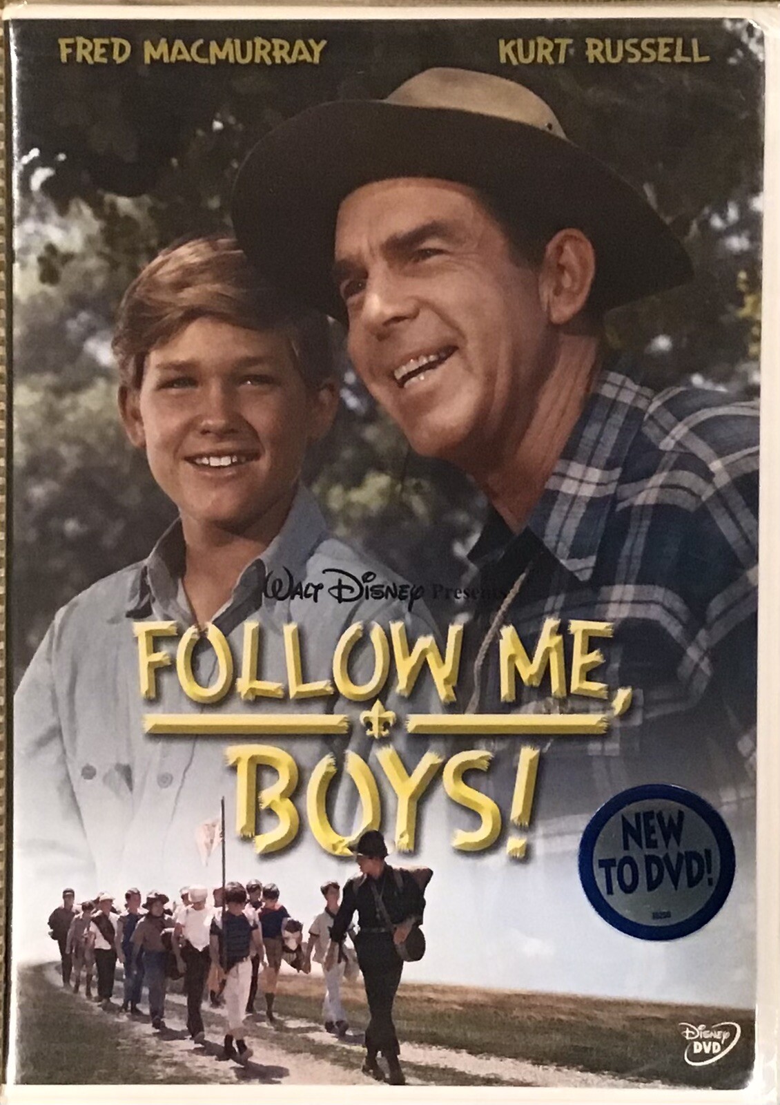 Follow Me, Boys! (DVD, 1966) for sale online | eBay