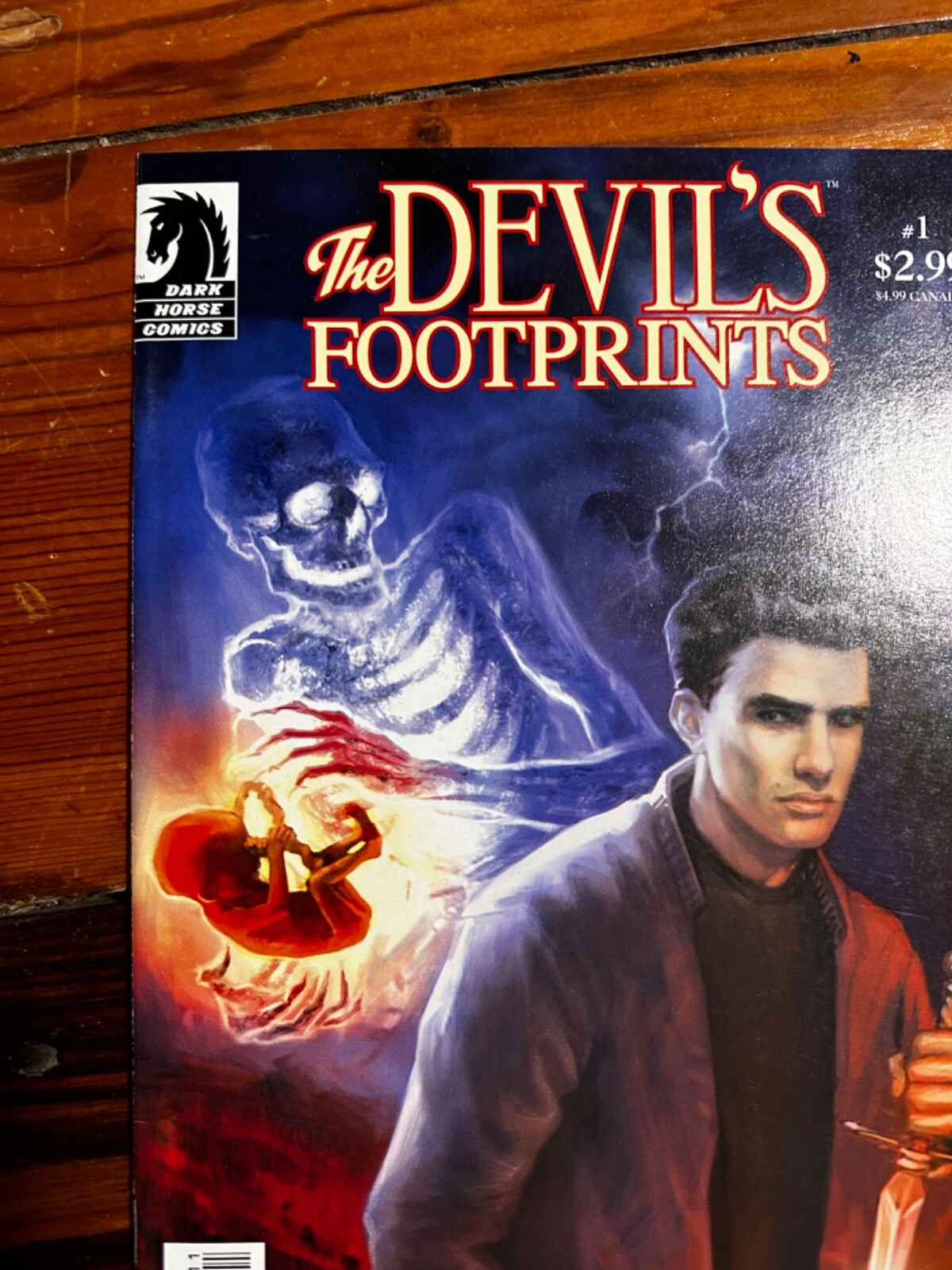 Devils Footprints #1 2003 dark horse | eBay
