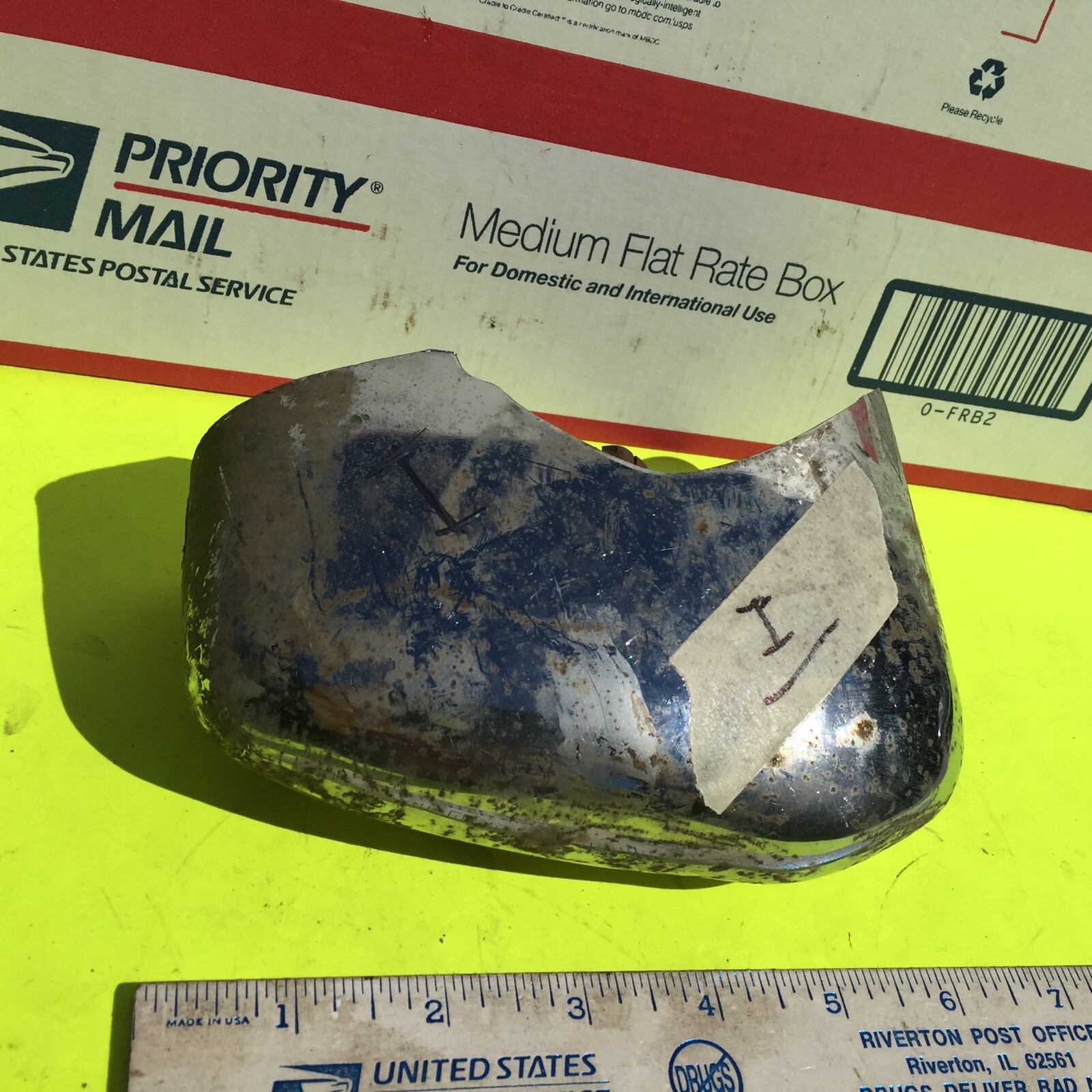 Studebaker bumper guard. Item: 4877 | eBay