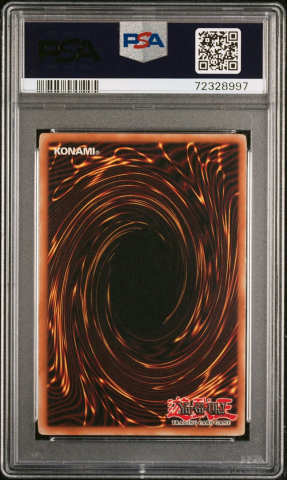 YUGIOH HOBBY LEAGUE HL1-EN002 GREENKAPPA SUPER RARE PSA 6 EX #72328997 ...