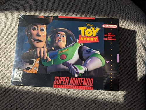 Super Nintendo (SNES) Toy Stoy SEALED in original shrink wrap | eBay